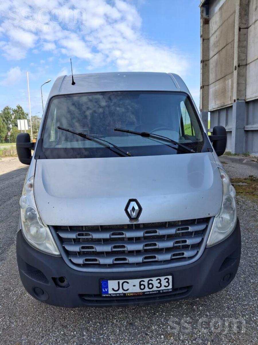 Renault Master 2012 Valmiera, ar dzinēja tilpumu 2.30 L un nobraukumu 720 tūkst. km par 3000 €, foto 1 vietnē AUTOMOTO.COM.LV