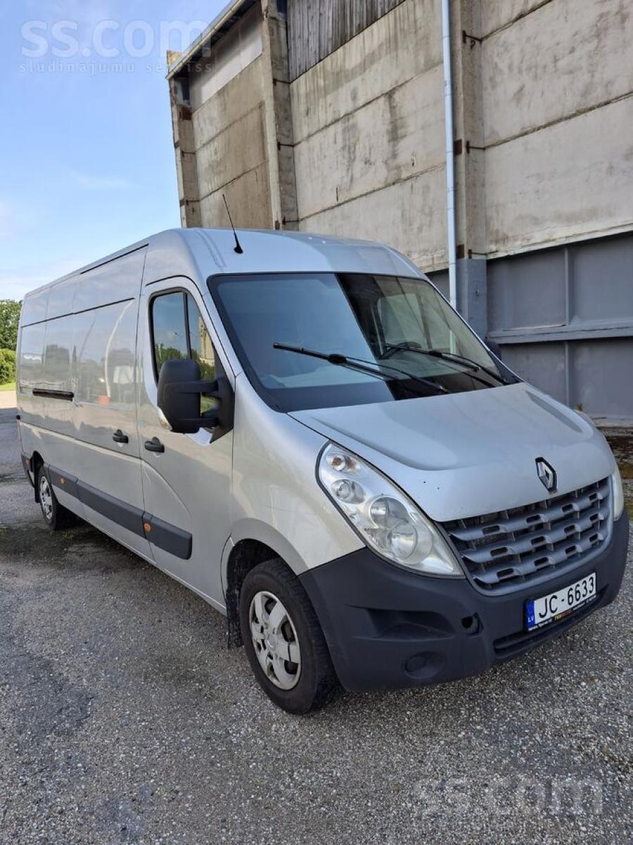 Renault Master 2012 Valmiera, ar dzinēja tilpumu 2.30 L un nobraukumu 720 tūkst. km par 3000 €, foto 2 vietnē AUTOMOTO.COM.LV
