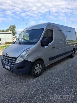 Renault Master 2012 Valmiera, ar dzinēja tilpumu 2.30 L un nobraukumu 720 tūkst. km par 3000 €, foto 3 vietnē AUTOMOTO.COM.LV