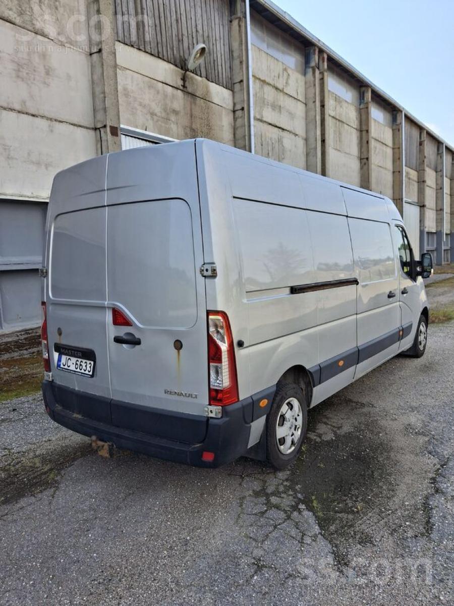 Renault Master 2012 Valmiera, ar dzinēja tilpumu 2.30 L un nobraukumu 720 tūkst. km par 3000 €, foto 4 vietnē AUTOMOTO.COM.LV