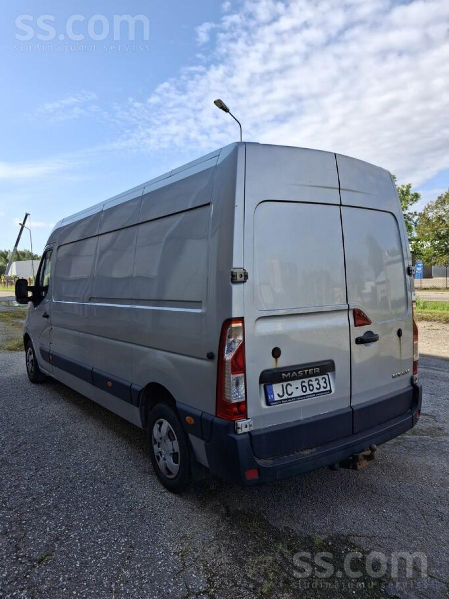 Renault Master 2012 Valmiera, ar dzinēja tilpumu 2.30 L un nobraukumu 720 tūkst. km par 3000 €, foto 5 vietnē AUTOMOTO.COM.LV