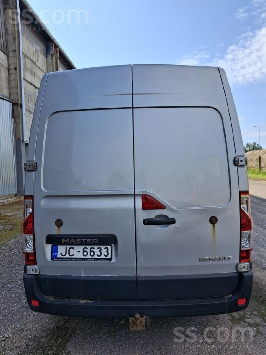 Renault Master 2012 Valmiera, ar dzinēja tilpumu 2.30 L un nobraukumu 720 tūkst. km par 3000 €, foto 6 vietnē AUTOMOTO.COM.LV