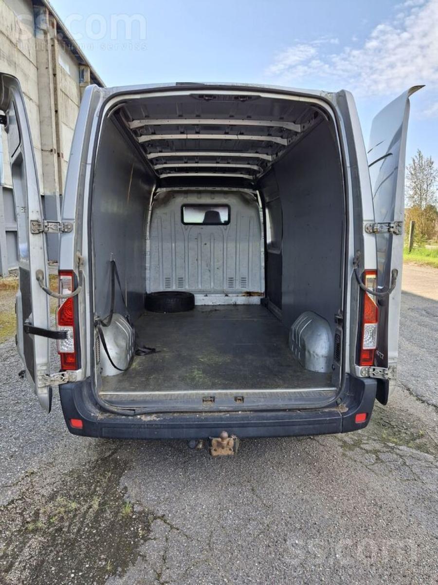 Renault Master 2012 Valmiera, ar dzinēja tilpumu 2.30 L un nobraukumu 720 tūkst. km par 3000 €, foto 7 vietnē AUTOMOTO.COM.LV