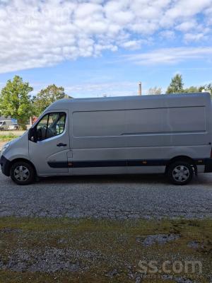 Renault Master 2012 Valmiera, ar dzinēja tilpumu 2.30 L un nobraukumu 720 tūkst. km par 3000 €, foto 9 vietnē AUTOMOTO.COM.LV