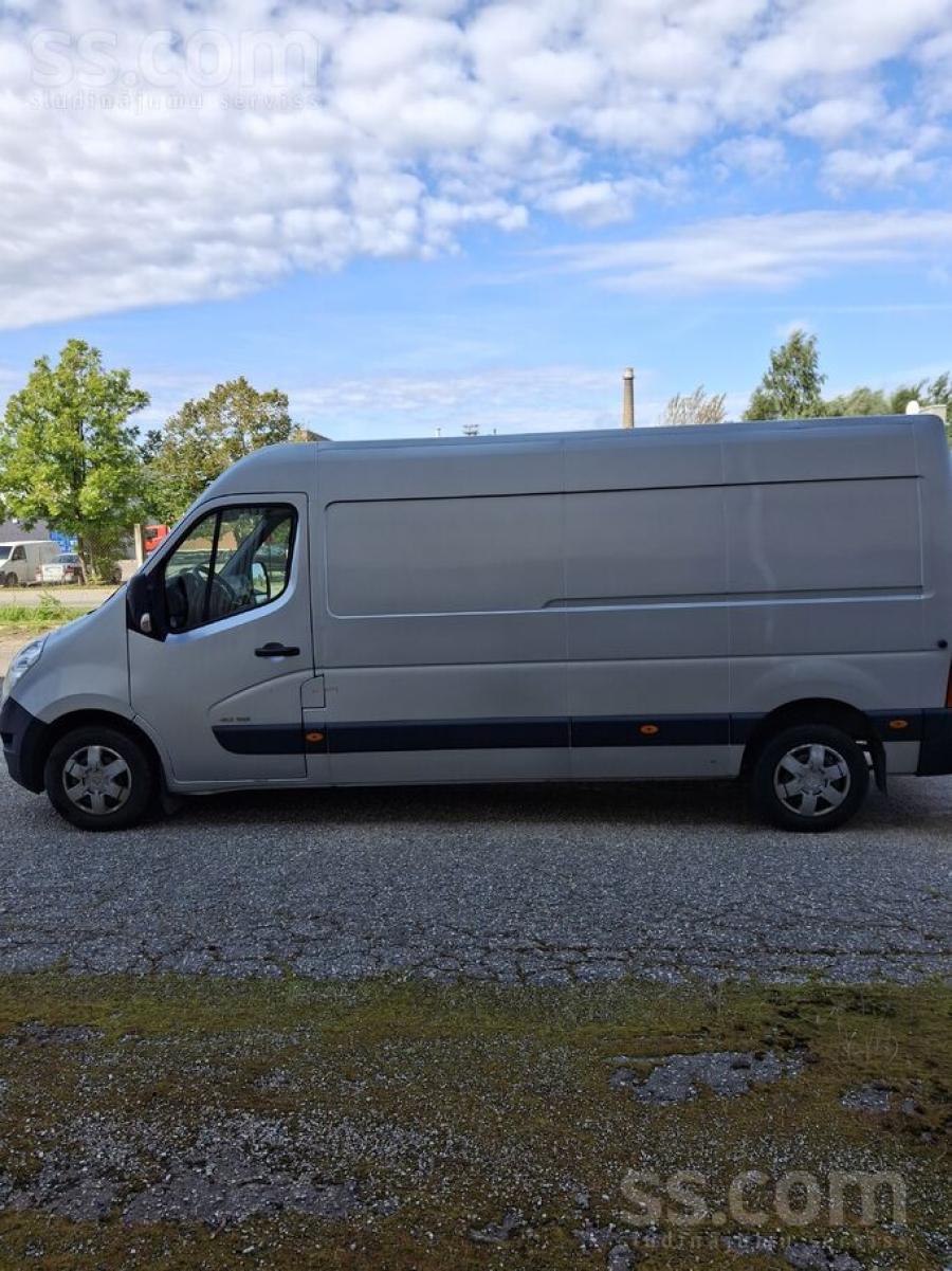 Renault Master 2012 Valmiera, ar dzinēja tilpumu 2.30 L un nobraukumu 720 tūkst. km par 3000 €, foto 9 vietnē AUTOMOTO.COM.LV