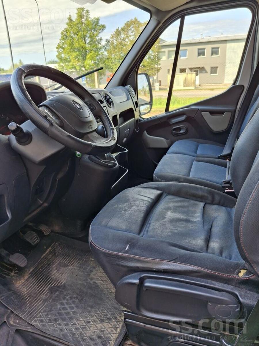 Renault Master 2012 Valmiera, ar dzinēja tilpumu 2.30 L un nobraukumu 720 tūkst. km par 3000 €, foto 10 vietnē AUTOMOTO.COM.LV