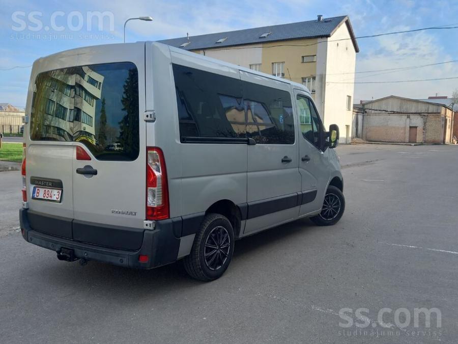 Renault Master 2012 in Riga, with an engine capacity of 2.30 L and mileage of 0 thousand km for 10999 €, photo 2 on AUTOMOTO.COM.LV