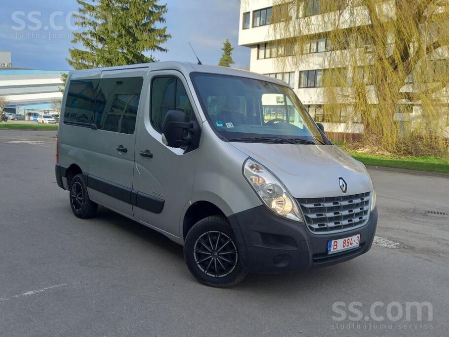 Renault Master 2012 in Riga, with an engine capacity of 2.30 L and mileage of 0 thousand km for 10999 €, photo 3 on AUTOMOTO.COM.LV