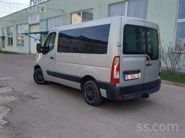 Renault Master 2012 in Riga, with an engine capacity of 2.30 L and mileage of 0 thousand km for 10999 €, photo 4 on AUTOMOTO.COM.LV