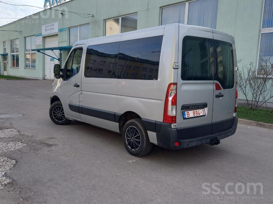 Renault Master 2012 in Riga, with an engine capacity of 2.30 L and mileage of 0 thousand km for 10999 €, photo 4 on AUTOMOTO.COM.LV