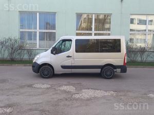 Renault Master 2012 in Riga, with an engine capacity of 2.30 L and mileage of 0 thousand km for 10999 €, photo 5 on AUTOMOTO.COM.LV