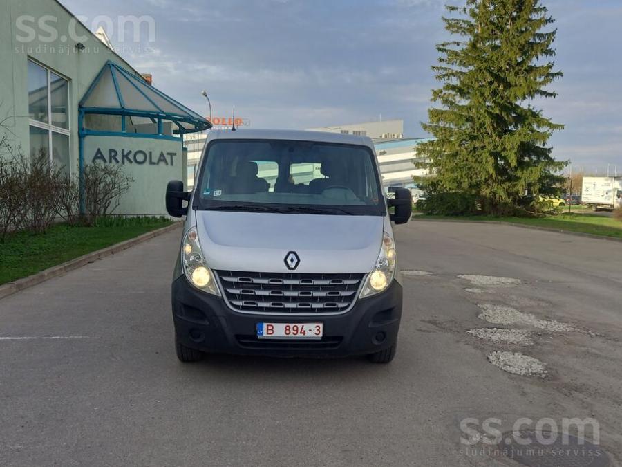 Renault Master 2012 in Riga, with an engine capacity of 2.30 L and mileage of 0 thousand km for 10999 €, photo 6 on AUTOMOTO.COM.LV