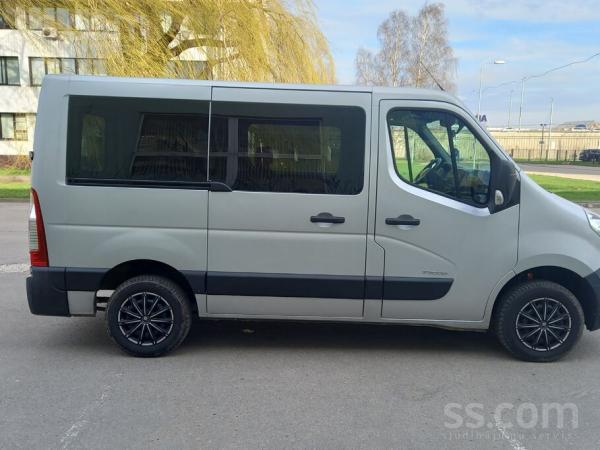 Renault Master 2012 in Riga, with an engine capacity of 2.30 L and mileage of 0 thousand km for 10999 €, photo 7 on AUTOMOTO.COM.LV