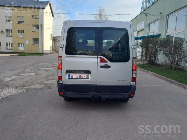 Renault Master 2012 in Riga, with an engine capacity of 2.30 L and mileage of 0 thousand km for 10999 €, photo 8 on AUTOMOTO.COM.LV
