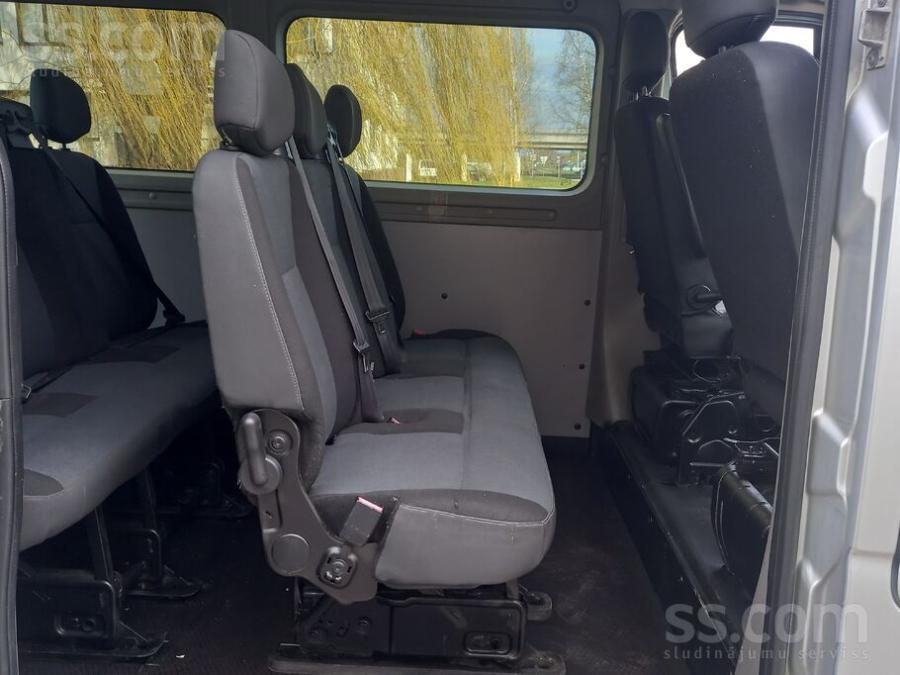 Renault Master 2012 in Riga, with an engine capacity of 2.30 L and mileage of 0 thousand km for 10999 €, photo 12 on AUTOMOTO.COM.LV