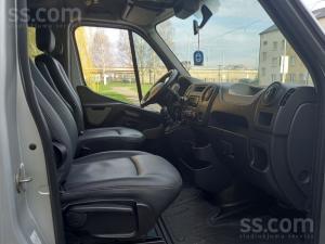 Renault Master 2012 in Riga, with an engine capacity of 2.30 L and mileage of 0 thousand km for 10999 €, photo 13 on AUTOMOTO.COM.LV