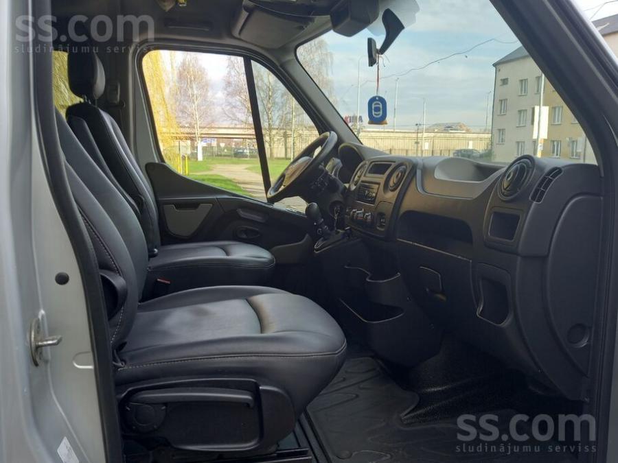 Renault Master 2012 in Riga, with an engine capacity of 2.30 L and mileage of 0 thousand km for 10999 €, photo 13 on AUTOMOTO.COM.LV