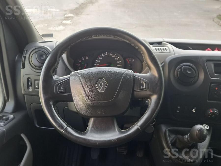 Renault Master 2012 in Riga, with an engine capacity of 2.30 L and mileage of 0 thousand km for 10999 €, photo 17 on AUTOMOTO.COM.LV
