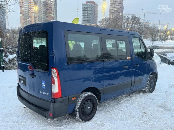 Renault Master 2012 in Vilnius, with an engine capacity of 2.30 L and mileage of 310 thousand km for 7500 €, photo 5 on AUTOMOTO.COM.LV