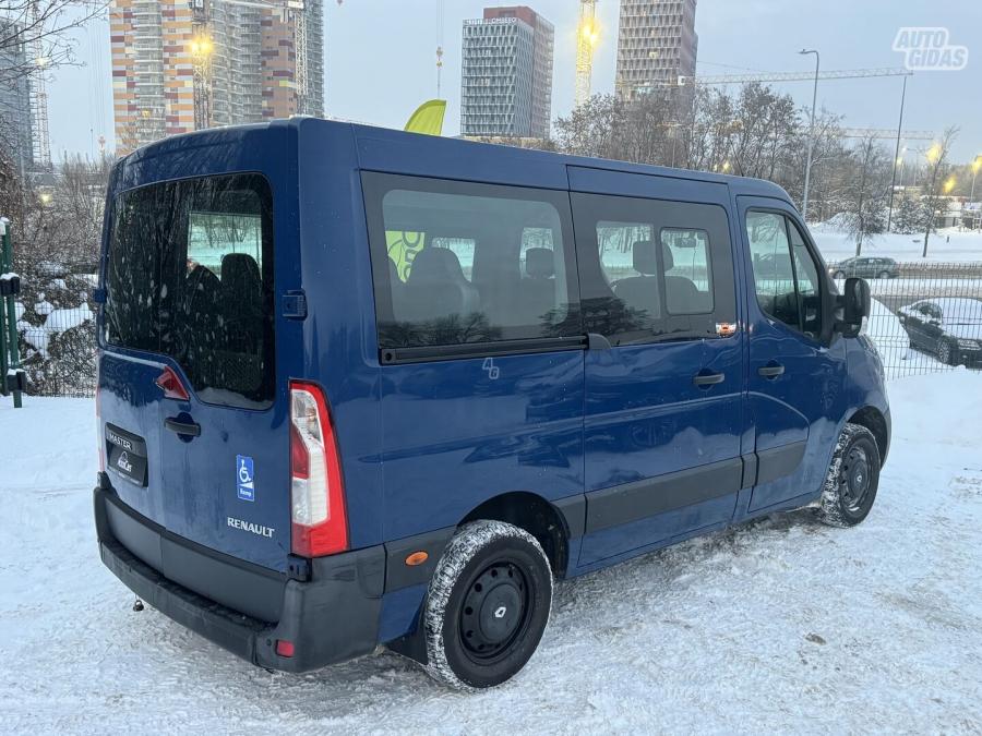 Renault Master 2012 in Vilnius, with an engine capacity of 2.30 L and mileage of 310 thousand km for 7500 €, photo 5 on AUTOMOTO.COM.LV