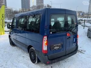 Renault Master 2012 in Vilnius, with an engine capacity of 2.30 L and mileage of 310 thousand km for 7500 €, photo 8 on AUTOMOTO.COM.LV