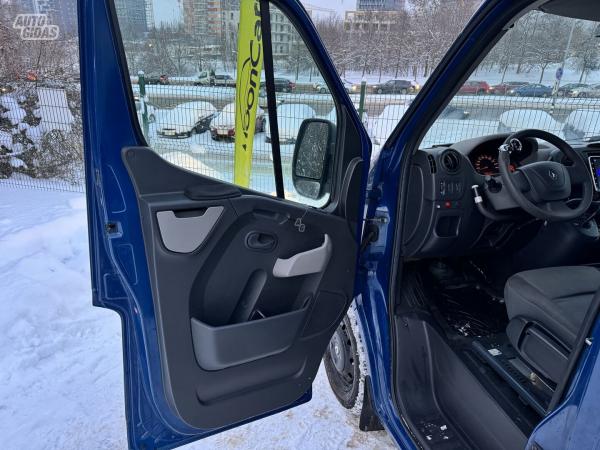 Renault Master 2012 in Vilnius, with an engine capacity of 2.30 L and mileage of 310 thousand km for 7500 €, photo 9 on AUTOMOTO.COM.LV