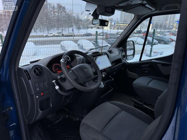 Renault Master 2012 in Vilnius, with an engine capacity of 2.30 L and mileage of 310 thousand km for 7500 €, photo 10 on AUTOMOTO.COM.LV
