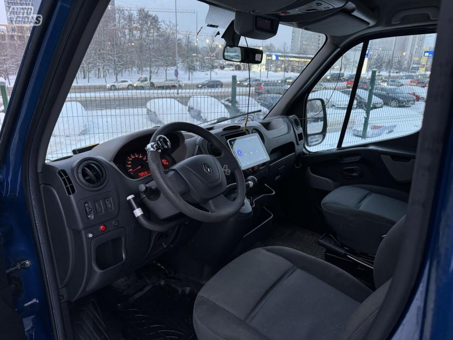 Renault Master 2012 in Vilnius, with an engine capacity of 2.30 L and mileage of 310 thousand km for 7500 €, photo 10 on AUTOMOTO.COM.LV