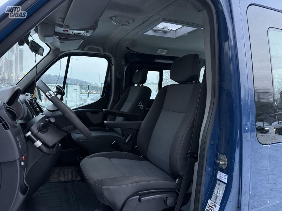 Renault Master 2012 in Vilnius, with an engine capacity of 2.30 L and mileage of 310 thousand km for 7500 €, photo 11 on AUTOMOTO.COM.LV
