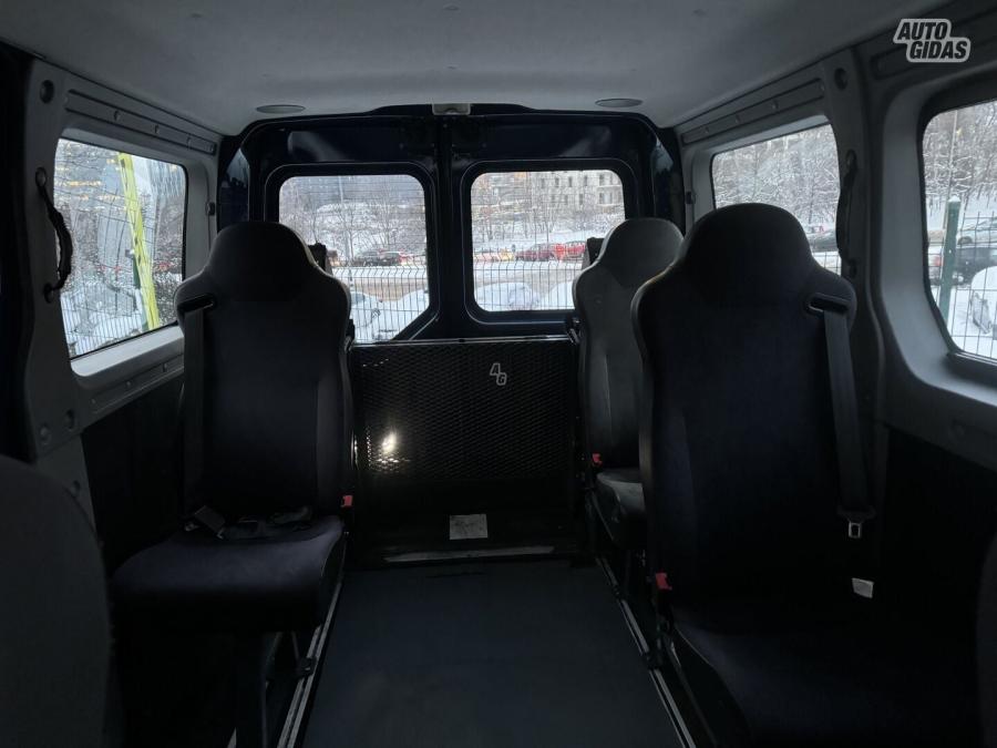 Renault Master 2012 in Vilnius, with an engine capacity of 2.30 L and mileage of 310 thousand km for 7500 €, photo 15 on AUTOMOTO.COM.LV