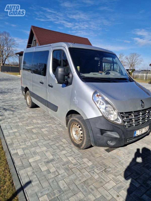 Renault Master 2012 in Taurage, with an engine capacity of 2.30 L and mileage of 3212 thousand km for 5500 €, photo 1 on AUTOMOTO.COM.LV