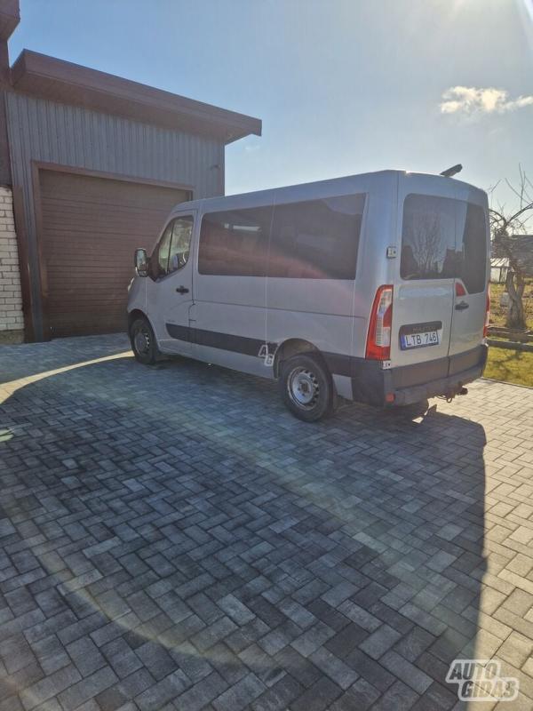 Renault Master 2012 in Taurage, with an engine capacity of 2.30 L and mileage of 3212 thousand km for 5500 €, photo 2 on AUTOMOTO.COM.LV
