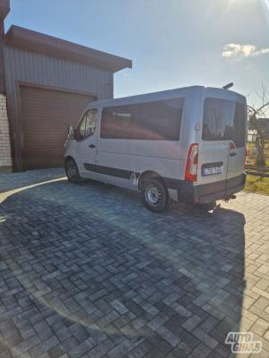 Renault Master 2012 in Taurage, with an engine capacity of 2.30 L and mileage of 3212 thousand km for 5500 €, photo 3 on AUTOMOTO.COM.LV