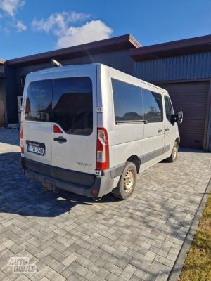 Renault Master 2012 in Taurage, with an engine capacity of 2.30 L and mileage of 3212 thousand km for 5500 €, photo 4 on AUTOMOTO.COM.LV