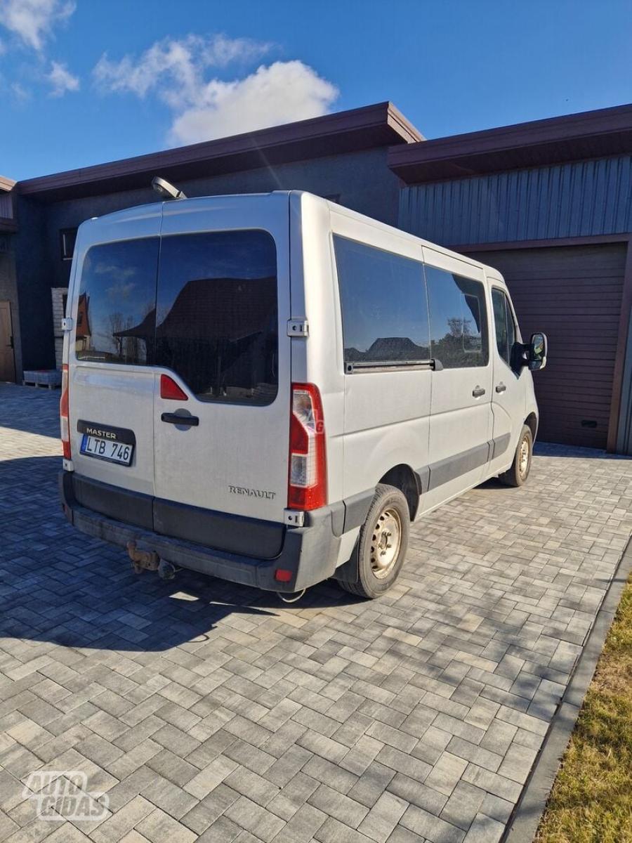 Renault Master 2012 in Taurage, with an engine capacity of 2.30 L and mileage of 3212 thousand km for 5500 €, photo 4 on AUTOMOTO.COM.LV