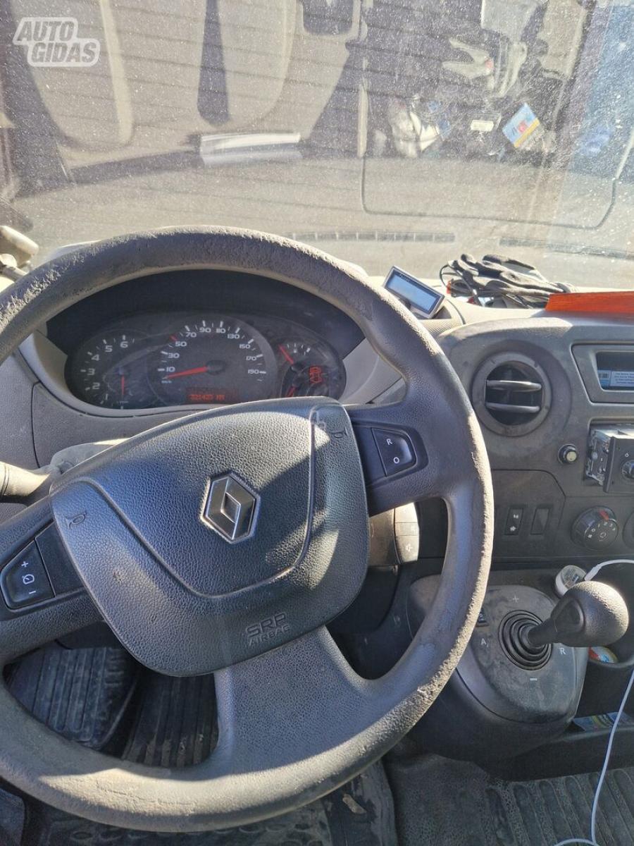 Renault Master 2012 in Taurage, with an engine capacity of 2.30 L and mileage of 3212 thousand km for 5500 €, photo 6 on AUTOMOTO.COM.LV