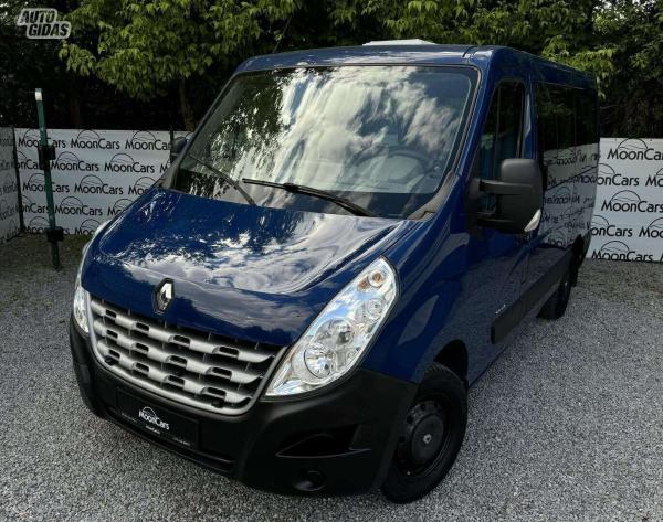 Renault Master 2012 in Vilnius, with an engine capacity of 2.30 L and mileage of 310 thousand km for 7300 €, photo 2 on AUTOMOTO.COM.LV