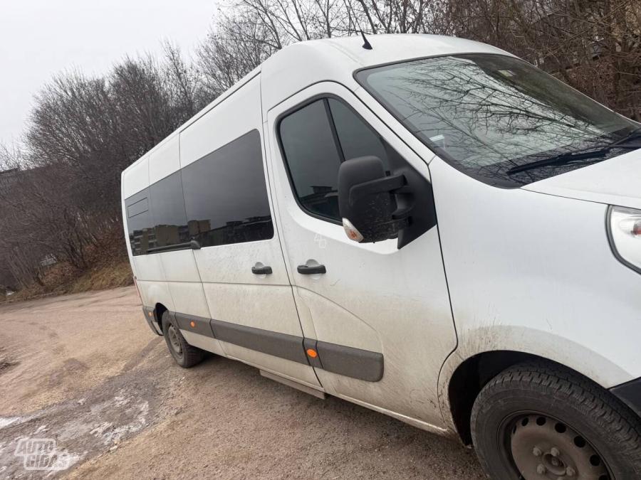 Renault Master 2013 in Vilnius, with an engine capacity of 2.30 L and mileage of 250 thousand km for 7999 €, photo 3 on AUTOMOTO.COM.LV