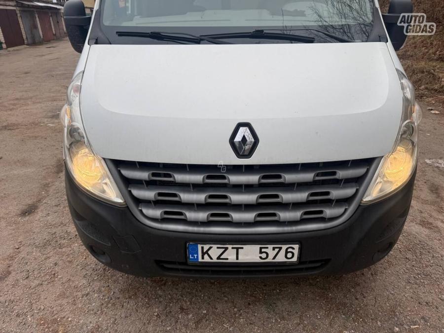 Renault Master 2013 in Vilnius, with an engine capacity of 2.30 L and mileage of 250 thousand km for 7999 €, photo 7 on AUTOMOTO.COM.LV