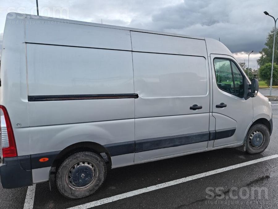 Renault Master 2013 Rīga, ar dzinēja tilpumu 2.30 L un nobraukumu 281 tūkst. km par 6200 €, foto 1 vietnē AUTOMOTO.COM.LV