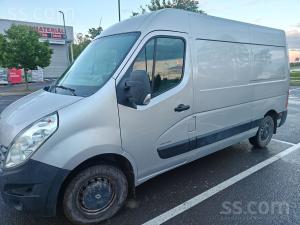 Renault Master 2013 Rīga, ar dzinēja tilpumu 2.30 L un nobraukumu 281 tūkst. km par 6200 €, foto 3 vietnē AUTOMOTO.COM.LV