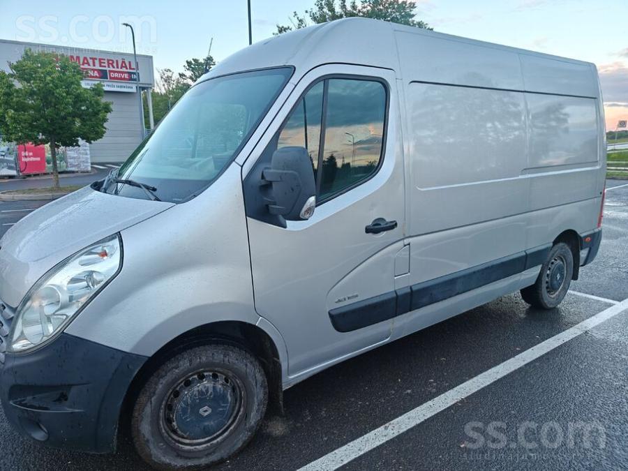 Renault Master 2013 Rīga, ar dzinēja tilpumu 2.30 L un nobraukumu 281 tūkst. km par 6200 €, foto 3 vietnē AUTOMOTO.COM.LV