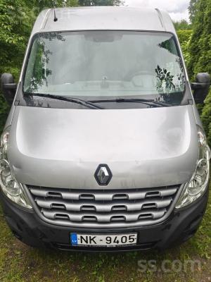 Renault Master 2013 Rīga, ar dzinēja tilpumu 2.30 L un nobraukumu 281 tūkst. km par 6200 €, foto 4 vietnē AUTOMOTO.COM.LV