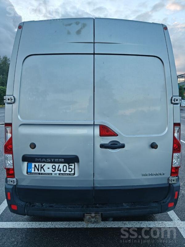 Renault Master 2013 Rīga, ar dzinēja tilpumu 2.30 L un nobraukumu 281 tūkst. km par 6200 €, foto 4 vietnē AUTOMOTO.COM.LV