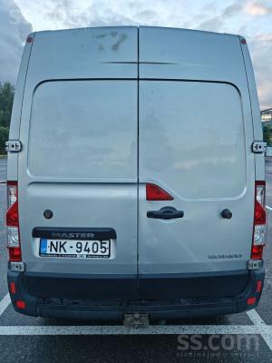 Renault Master 2013 Rīga, ar dzinēja tilpumu 2.30 L un nobraukumu 281 tūkst. km par 6200 €, foto 5 vietnē AUTOMOTO.COM.LV