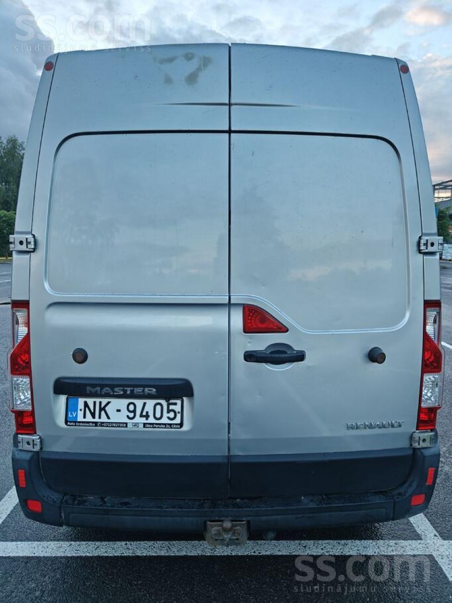 Renault Master 2013 Rīga, ar dzinēja tilpumu 2.30 L un nobraukumu 281 tūkst. km par 6200 €, foto 5 vietnē AUTOMOTO.COM.LV