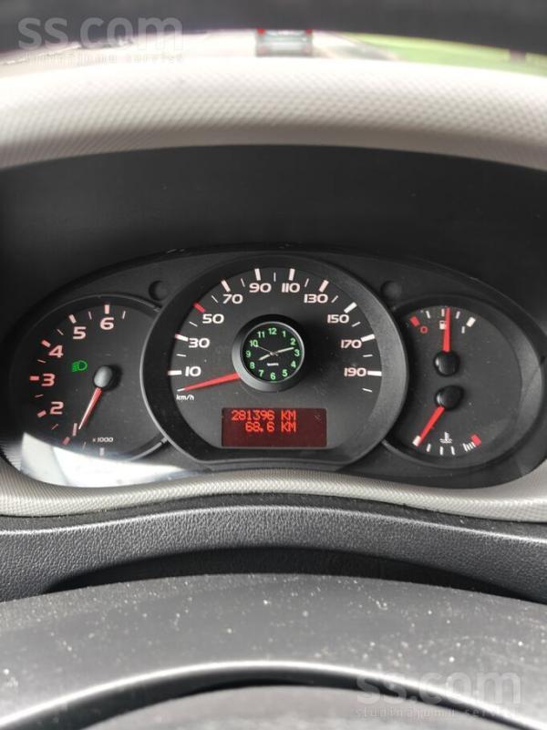Renault Master 2013 Rīga, ar dzinēja tilpumu 2.30 L un nobraukumu 281 tūkst. km par 6200 €, foto 5 vietnē AUTOMOTO.COM.LV