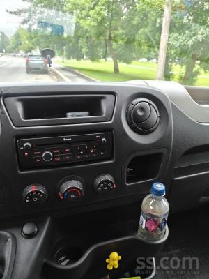 Renault Master 2013 Rīga, ar dzinēja tilpumu 2.30 L un nobraukumu 281 tūkst. km par 6200 €, foto 15 vietnē AUTOMOTO.COM.LV