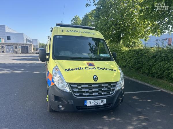 Renault Master 2014 in Klaipeda, with an engine capacity of 2.30 L and mileage of 335 thousand km for 7000 €, photo 4 on AUTOMOTO.COM.LV