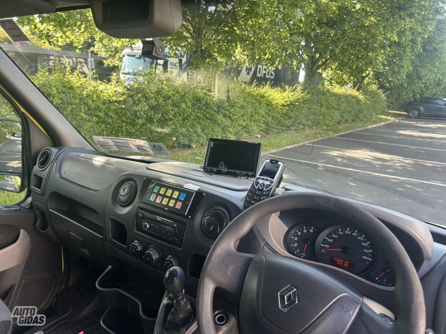Renault Master 2014 in Klaipeda, with an engine capacity of 2.30 L and mileage of 335 thousand km for 7000 €, photo 23 on AUTOMOTO.COM.LV